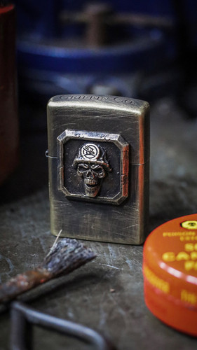 Customizable Dead Sergeant Zippo’s | Griffin Company