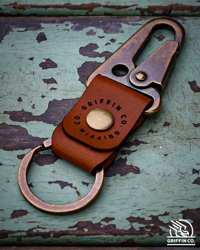 Griffin Co. keychain | Griffin Company