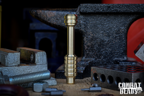 Satin brass MK2 bit driver tool | Griffin Company