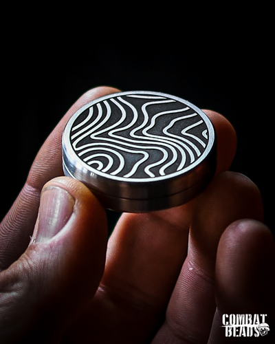 Topo Haptic Coin | Combat Beads