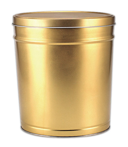 3.5 Gallon Solid Color Popcorn Tin | cornpopper