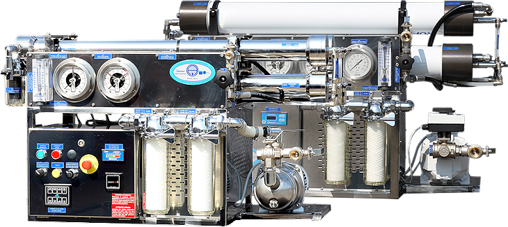 Idromar - Watermakers | Yacht Controller ME | Middle East