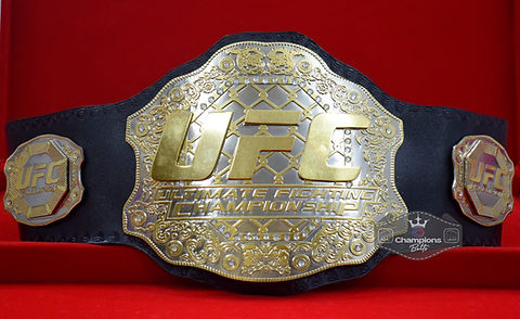 Ufc Heavyweight Champion Belt