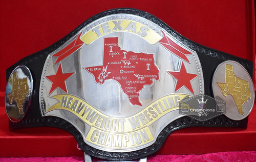 Texas Heavyweight Wrestling Title Belt | CSB
