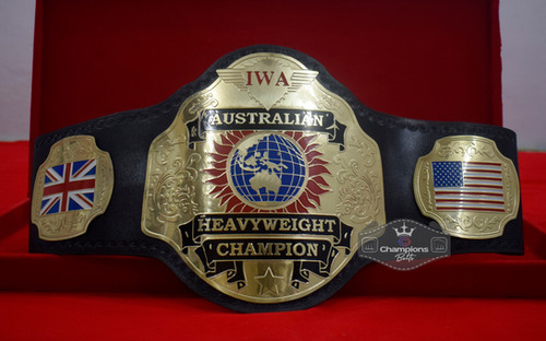 IWA Australian Heavyweight Championship Belt | CSB