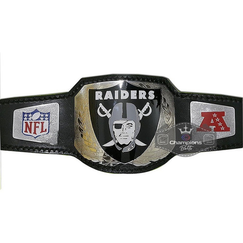 Raiders Championship Title Belt | CSB
