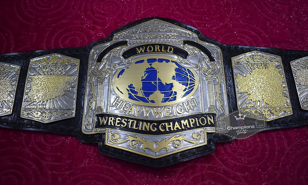 WCWA World Championship Belt (World Class Wrestling Association) | CSB
