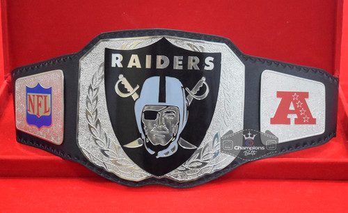 NFL Raiders Championship Belt | CSB
