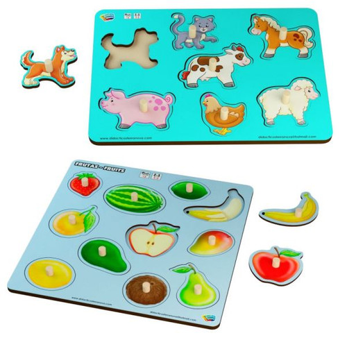 FIGURAS PARA ENCAJAR CON ASA | sys didacticos