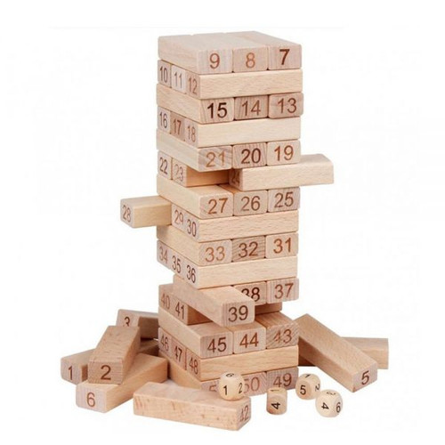 JUEGO JENGA DE MESA | sys didacticos