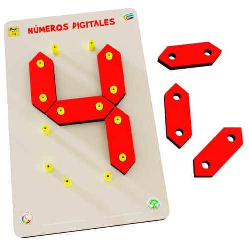 NÚMEROS DIGITALES | Didácticos Símbolos y Signos