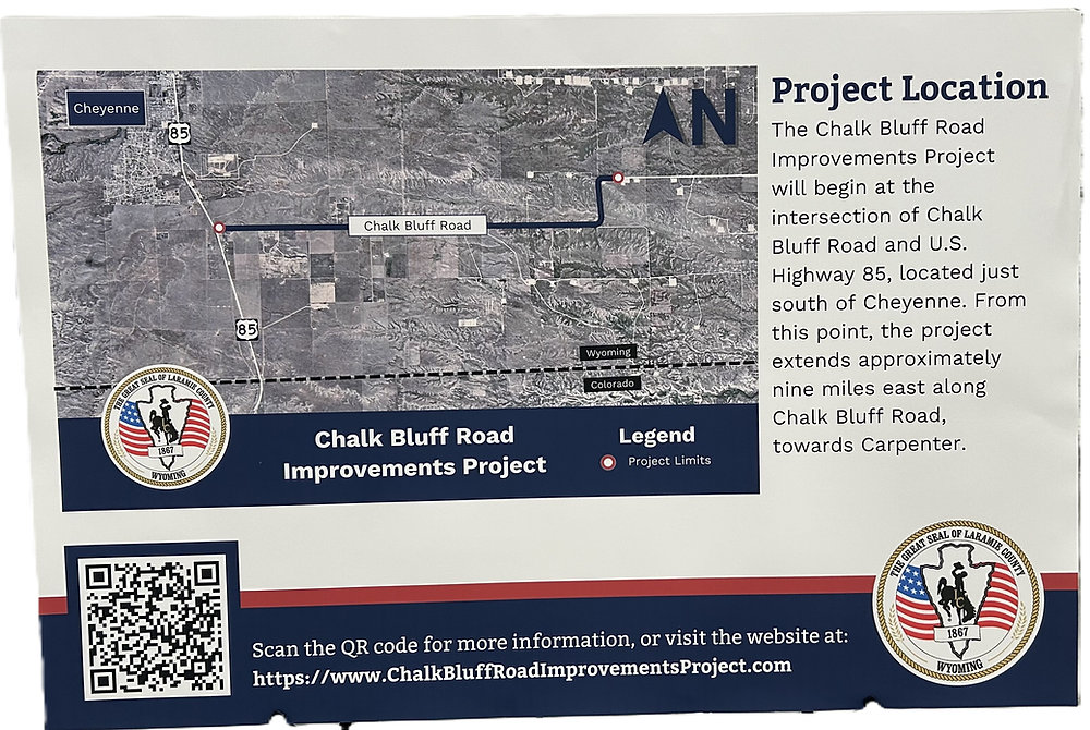 Chalk Bluff Road Open House June 10, 2025