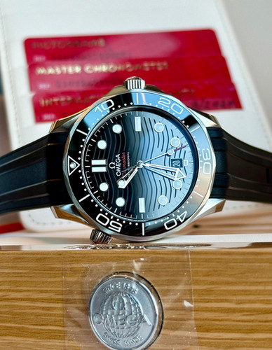 2024 Omega Seamaster Diver 300M “Black Wave” | GMT LUXURY