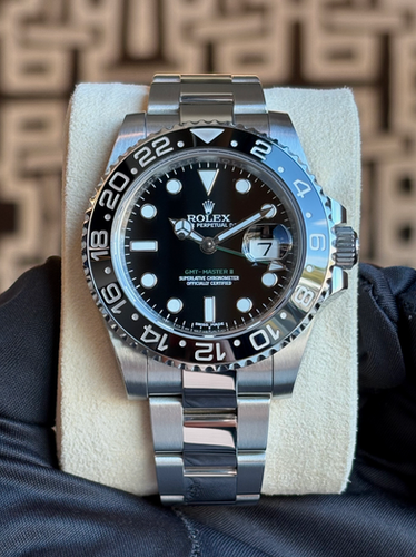 Rolex GMT-Master II “Green Arrow" 116710LN | GMT LUXURY