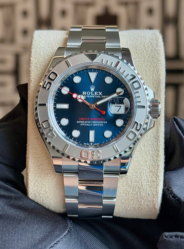 Rolex Yacht-Master 40 “Captain America” 126622 | GMT LUXURY