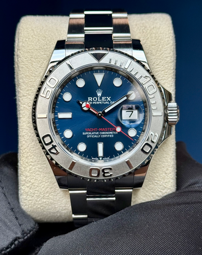 Rolex Yacht-Master 40 “Captain America” 126622 | GMT LUXURY