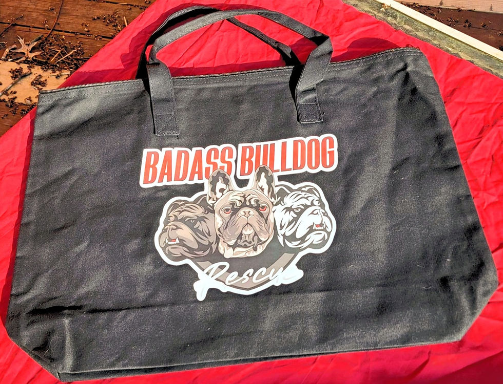 Shoulder Bag | Badass Bulldog