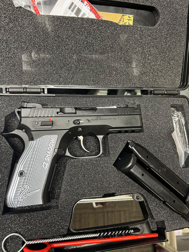 cz shadow 2 compact 9 mm | Freedom Tactical