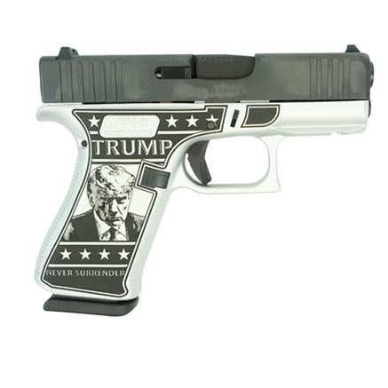 Trump glock 43x custom | Freedom Tactical