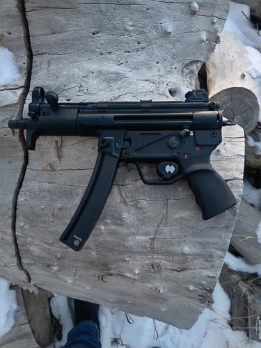 SDS Imports MAC 5 Handgun 9mm Luger 30rd Magazines (2) 8.9" Barrel ...