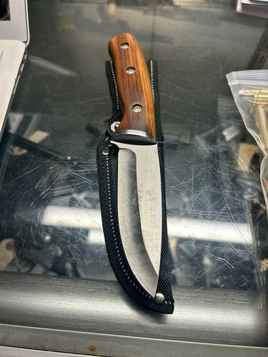 Buck fixed blade hunting knife | Freedom Tactical