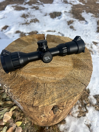 Tacticon Falcon V3 3-9x32 Rifle scope | Freedom Tactical