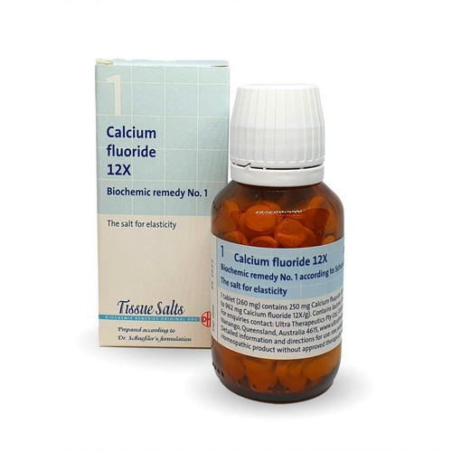 Number 1 - Calcium Fluoride 12X | The H Dispensary