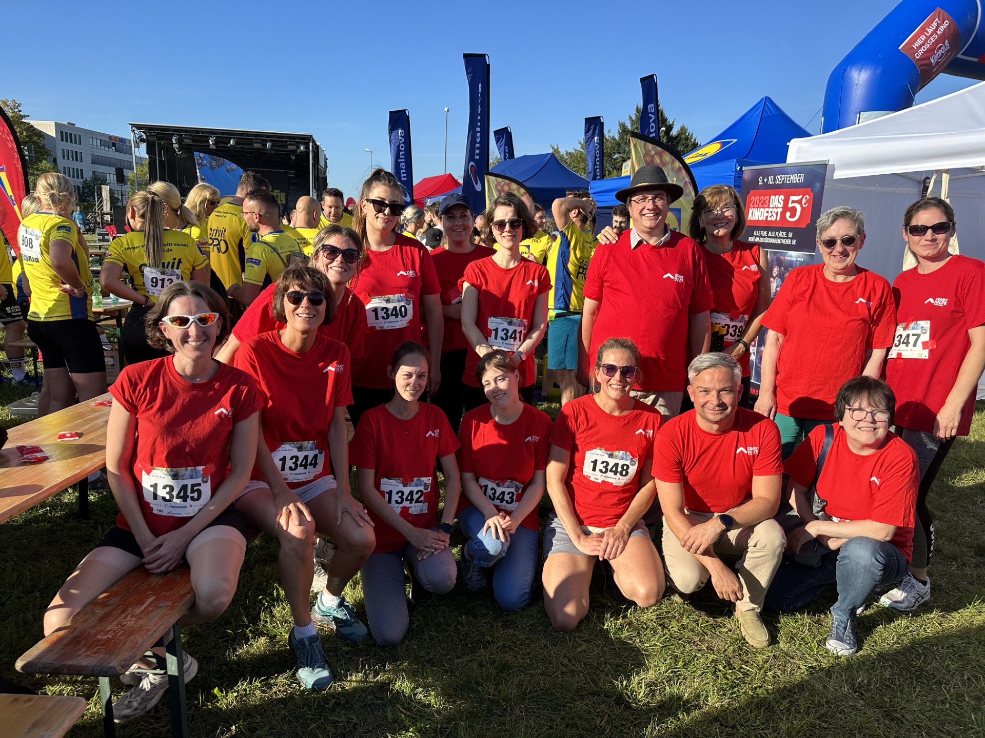 StartHilfe beim After Work Run