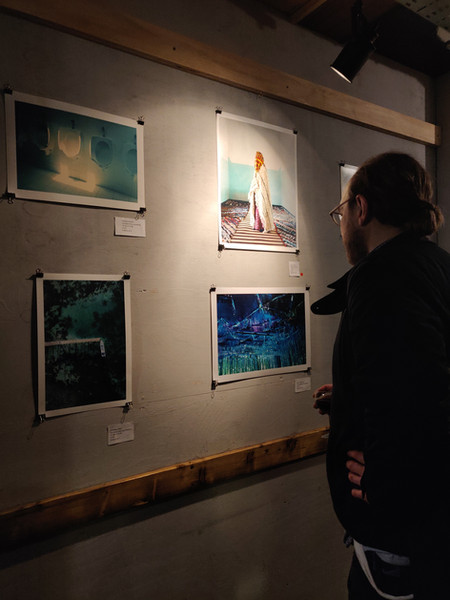 Exhibitions | Hoxton Cabin