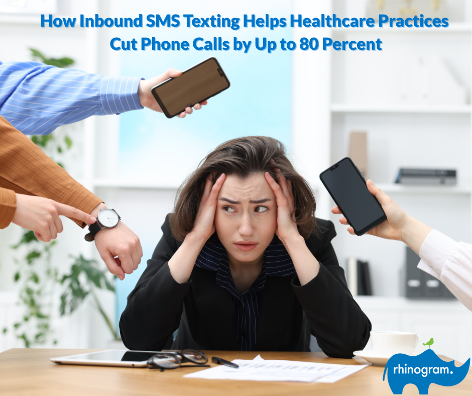 How Inbound SMS Texting Helps Healthcare Practices Cut Phone Calls by ...