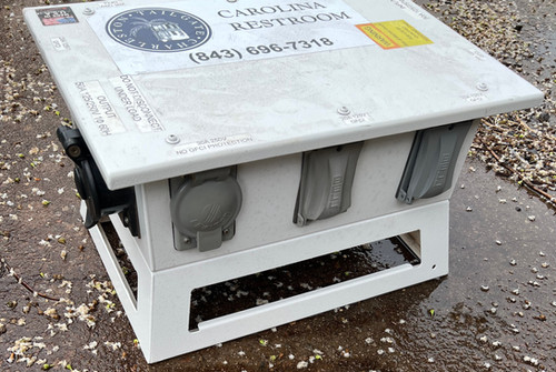 50 Amp Spider Box | Florida Restroom