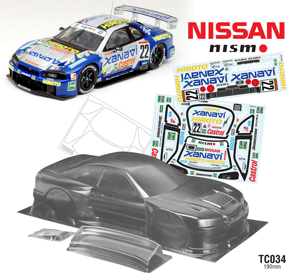 190mm Bodies | TeamC Racing 2/3