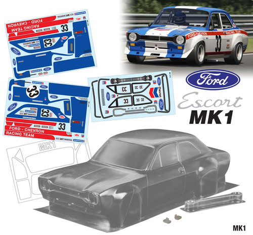 1/10 Ford MK1 | TeamC Racing