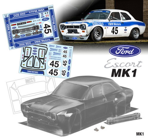 1/10 Ford MK1 | TeamC Racing