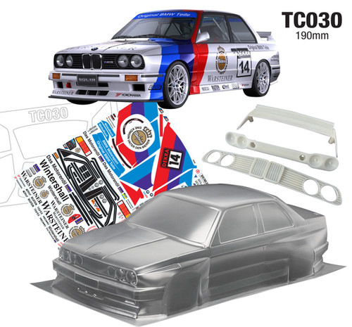 TC030 1/10 BMW E30 | TeamC Racing