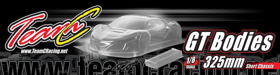 GT Bodies 325mm Short Chassis | TeamC Racing
