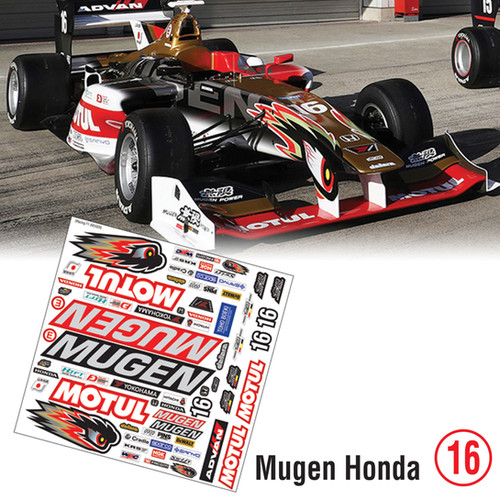 F1 Sticker Team Mugen | TeamC Racing