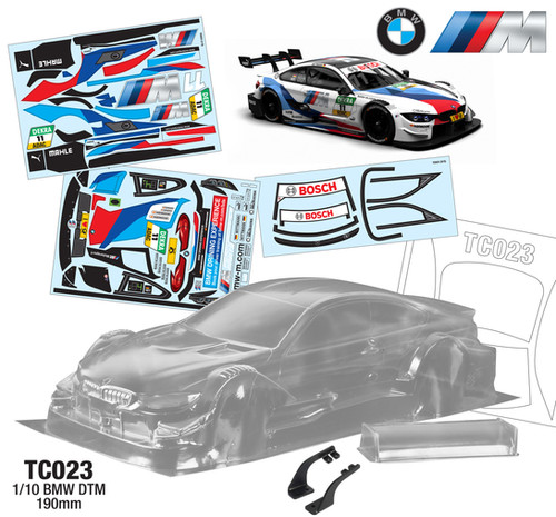 TC023 1/10 BMW DTM | TeamC Racing