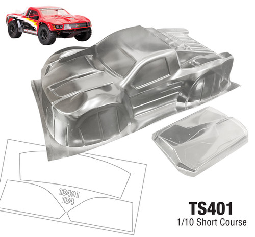 TS401 1/10 Short Course Body | TeamC Racing