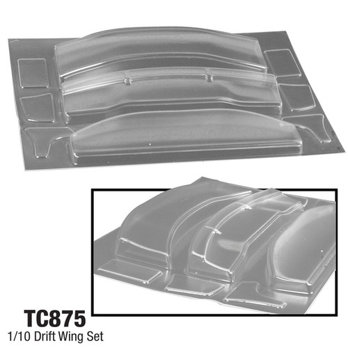TC875 1/10 Drift Wing Set | TeamC Racing