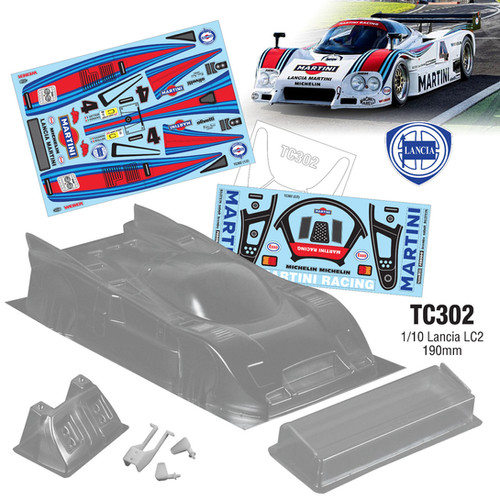 TC302 1/10 Lancia LC2 (190mm) | TeamC Racing