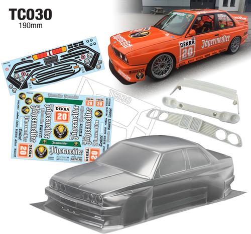 TC030 1/10 BMW E30 | TeamC Racing