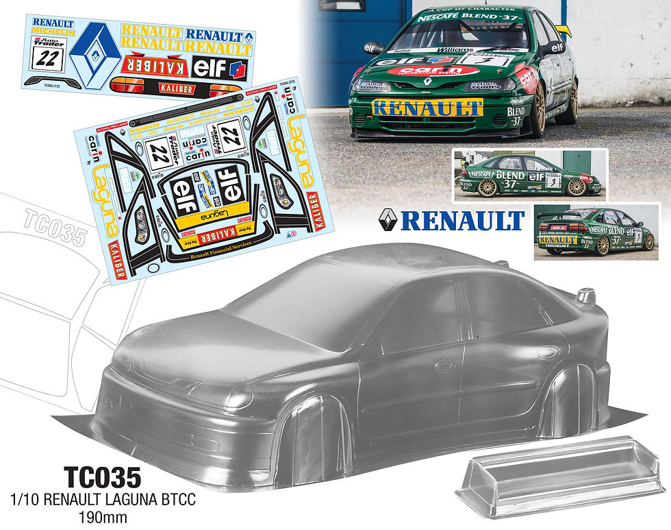 190mm Bodies | TeamC Racing 2/3