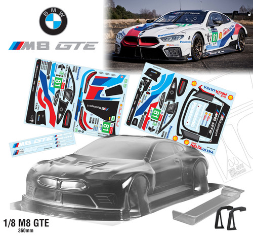 M8 GTE (360mm) | TeamC Racing