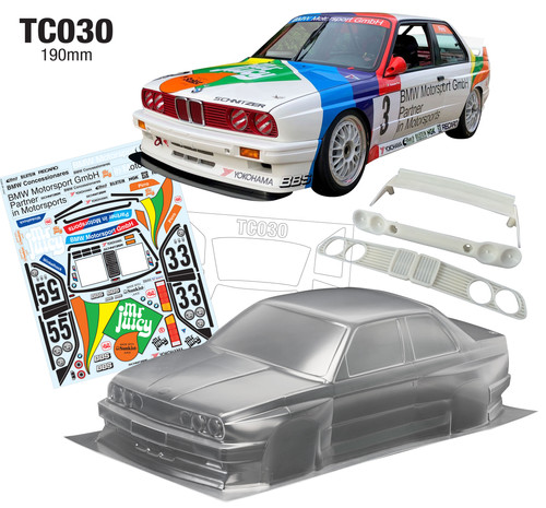 TC030 1/10 BMW E30 | TeamC Racing