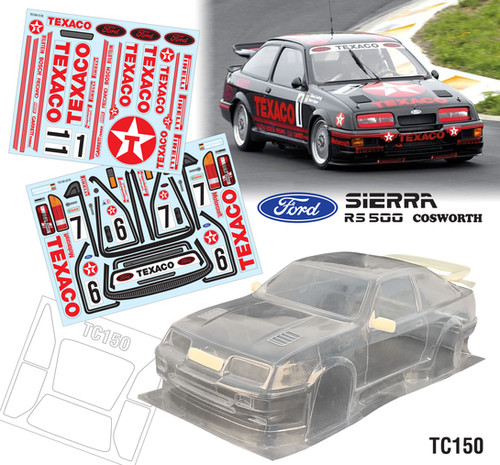 TC150 1/10 Ford Sierra RS500 | TeamC Racing
