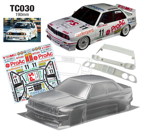 TC030 1/10 BMW M3 E30 | TeamC Racing