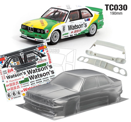 TC030 1/10 BMW M3 E30 | TeamC Racing