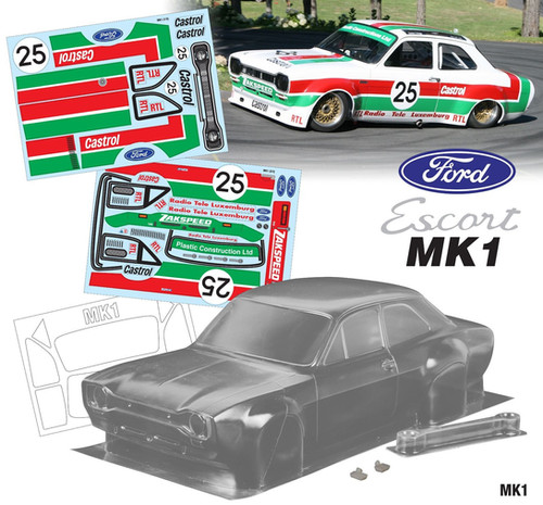 1/10 Ford MK1 | TeamC Racing