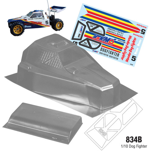 834B 1/10 Dog Fighter | TeamC Racing